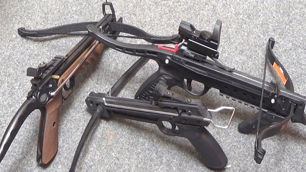 The Different Types of Crossbows - Top 3 Most Popular - Crossbow Joe The Different Types of Crossbows - Top 3 Most Popular - Crossbow Joe